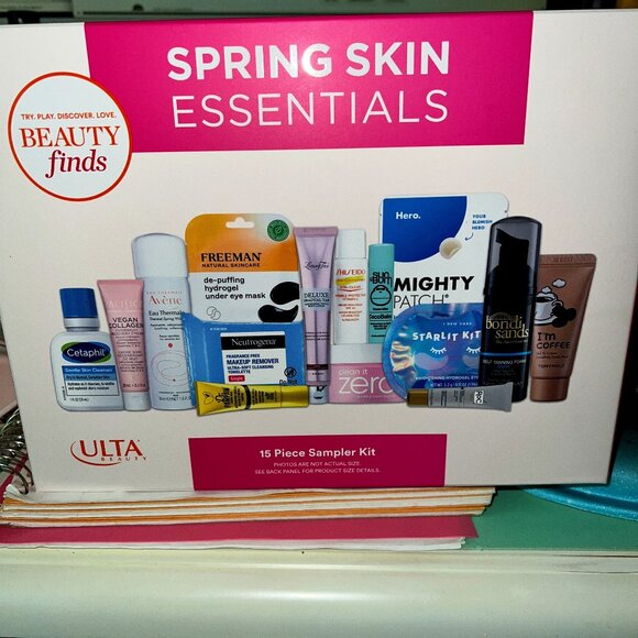 Ulta Beauty | Skincare | Ulta Sample Set | Poshmark